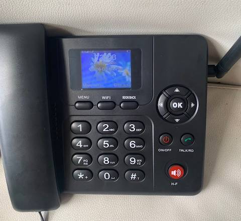 4G phones for Seniors. Makes phoning a BREEZE