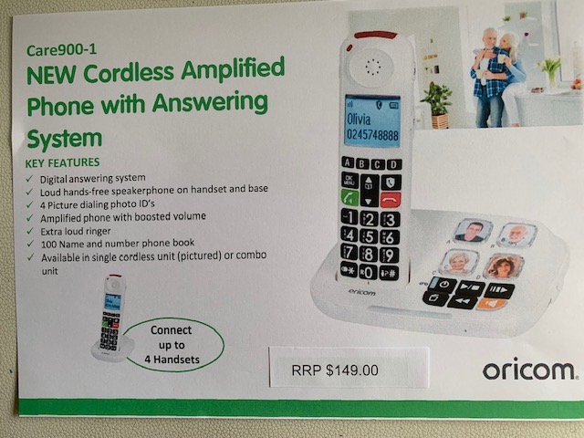4G phones for Seniors. Makes phoning a BREEZE