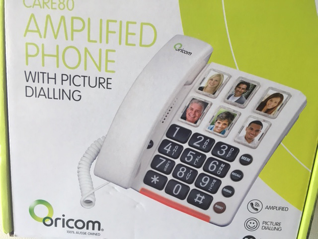 4G phones for Seniors. Makes phoning a BREEZE