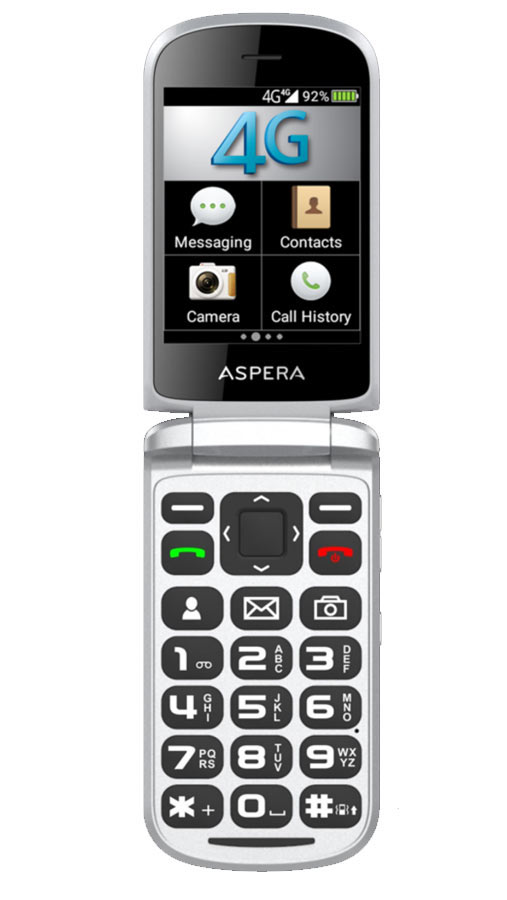 4G phones for Seniors. Makes phoning a BREEZE