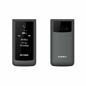 4G phones for Seniors. Makes phoning a BREEZE