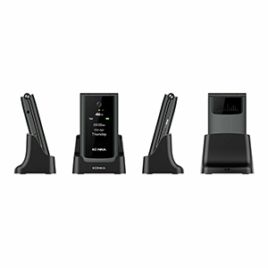 4G phones for Seniors. Makes phoning a BREEZE