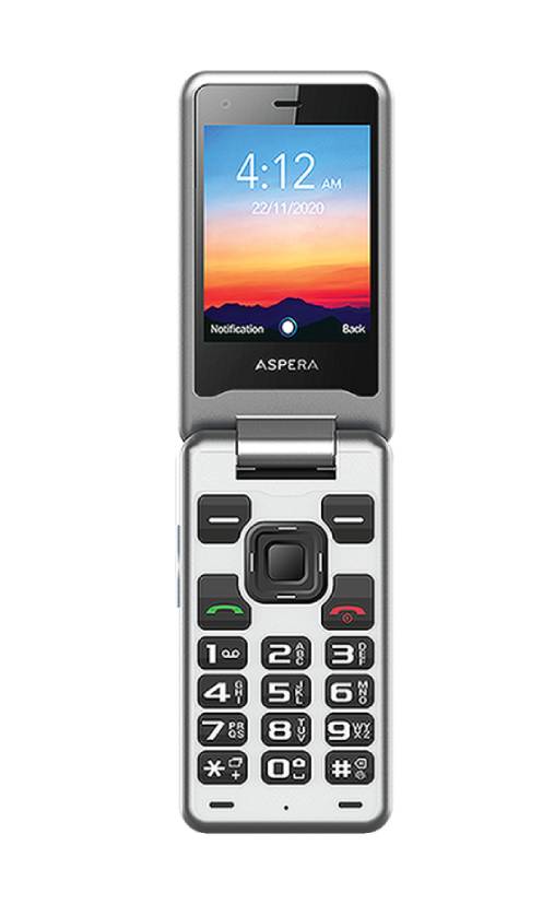 4G phones for Seniors. Makes phoning a BREEZE