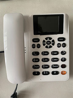 4G phones for Seniors. Makes phoning a BREEZE